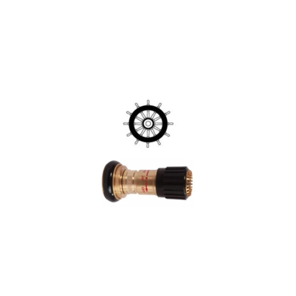 MED APPROVED 4 POSITION NOZZLES MACHINO TYPE - SIOUTIS K.