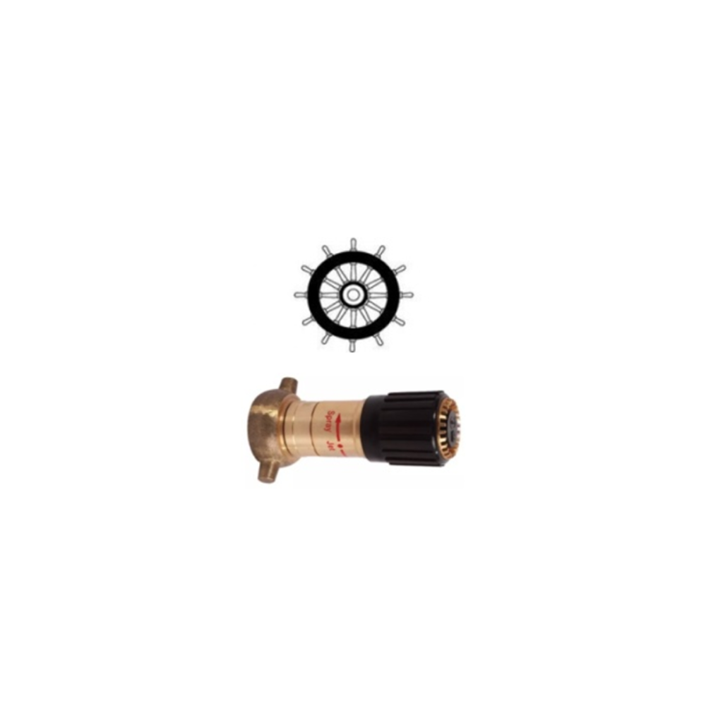 MED APPROVED 4 POSITION NOZZLES USA TYPE - SIOUTIS K.